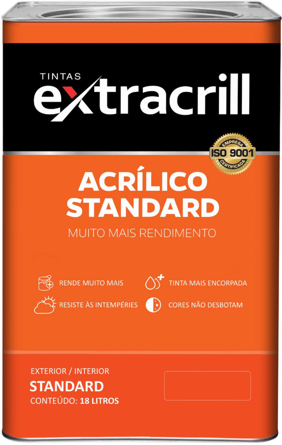 Acrílico Standard Muito Mais Rendimento – Extracrill Tintas